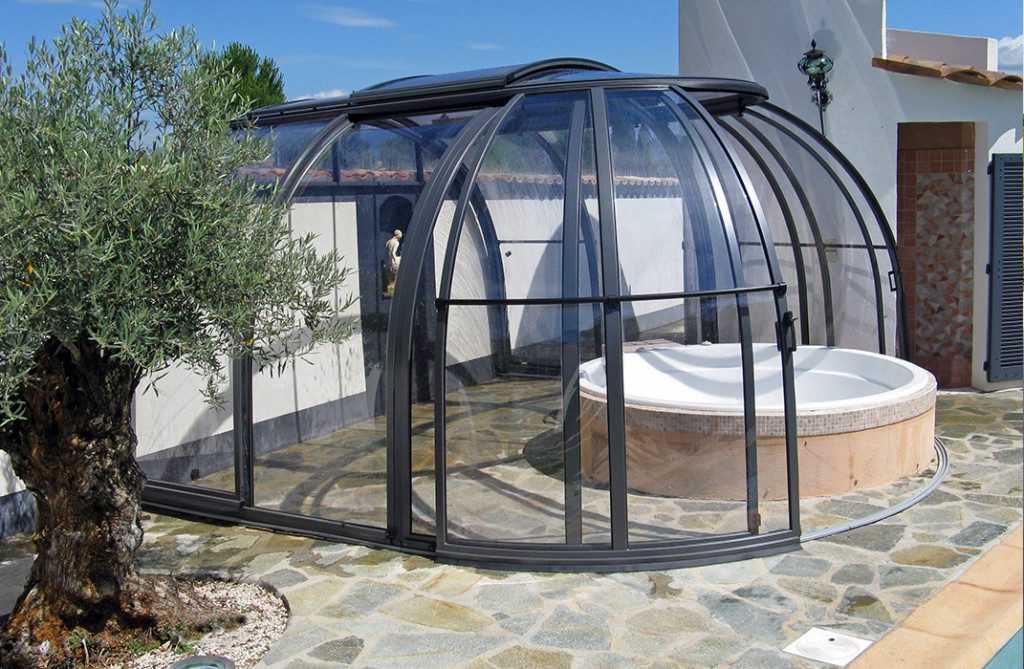 Abris de piscines et spas - Lamatec